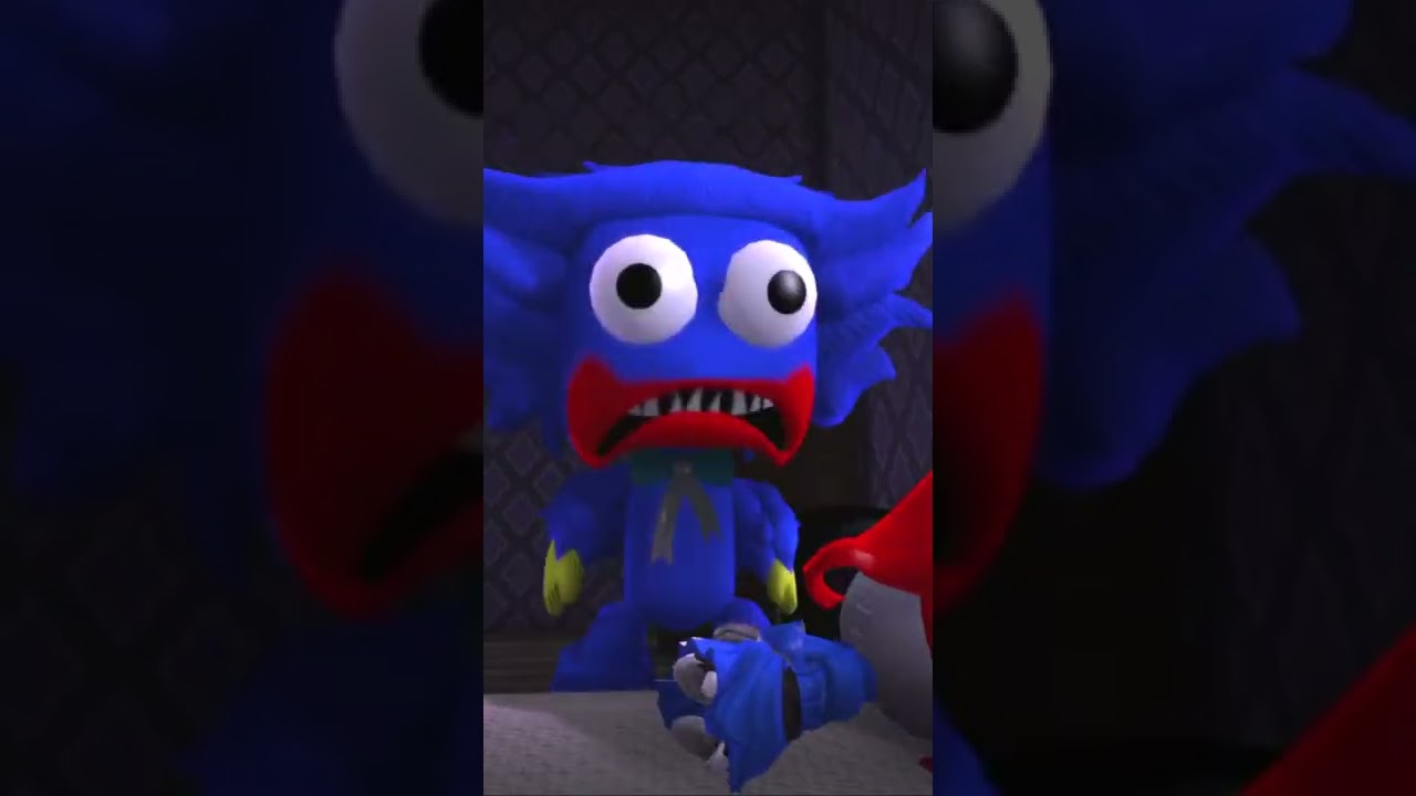 Wake Up Huggy Wuggy Poppy Playtime LittleBigPlanet 3 EpicLBPTime # ...