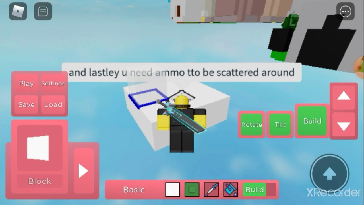 How to make mm2 in piggy #mm2 #piggy - YouTube