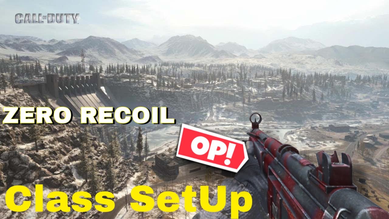 😱OP MP5 CLASS *Zero Recoil*😱 - YouTube