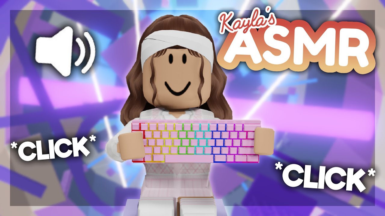 ROBLOX Tower of Hell KEYBOARD ASMR #11 *VERY CLICKY*💗 - YouTube