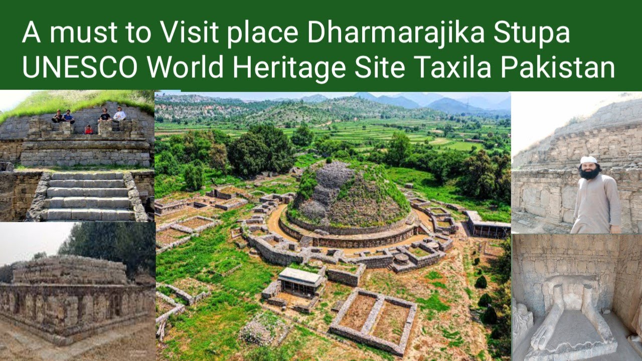 Dharmarajika Stupa and Monastery | Taxila | UNESCO World Heritage Site ...