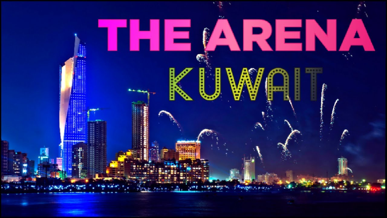 #THE ARENA KUWAIT 360 MALL #Light Expo #Play zain show as Kuwait Arena ...