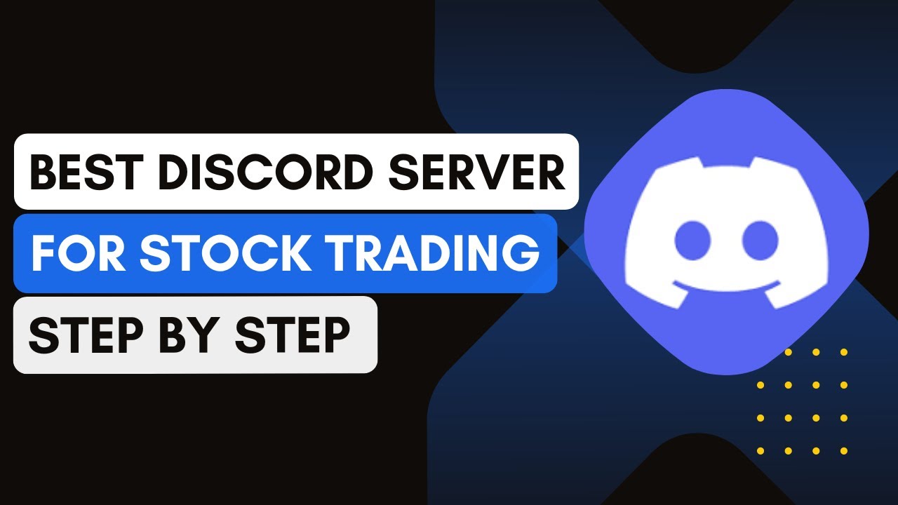 Best Discord Servers For Stock Trading (2024) ! - YouTube