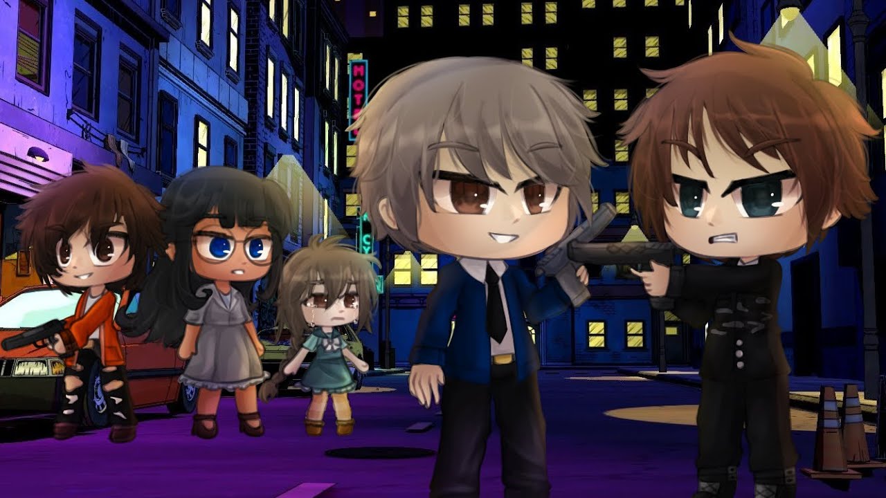 Crooked Cop | Gacha Club Voice-Acted Mini Movie | By Neo-Javelin - YouTube