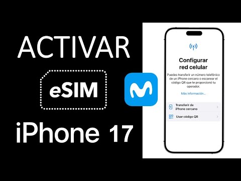 Como Pedir y Activar eSIM iPhone 17 - Movistar Argentina