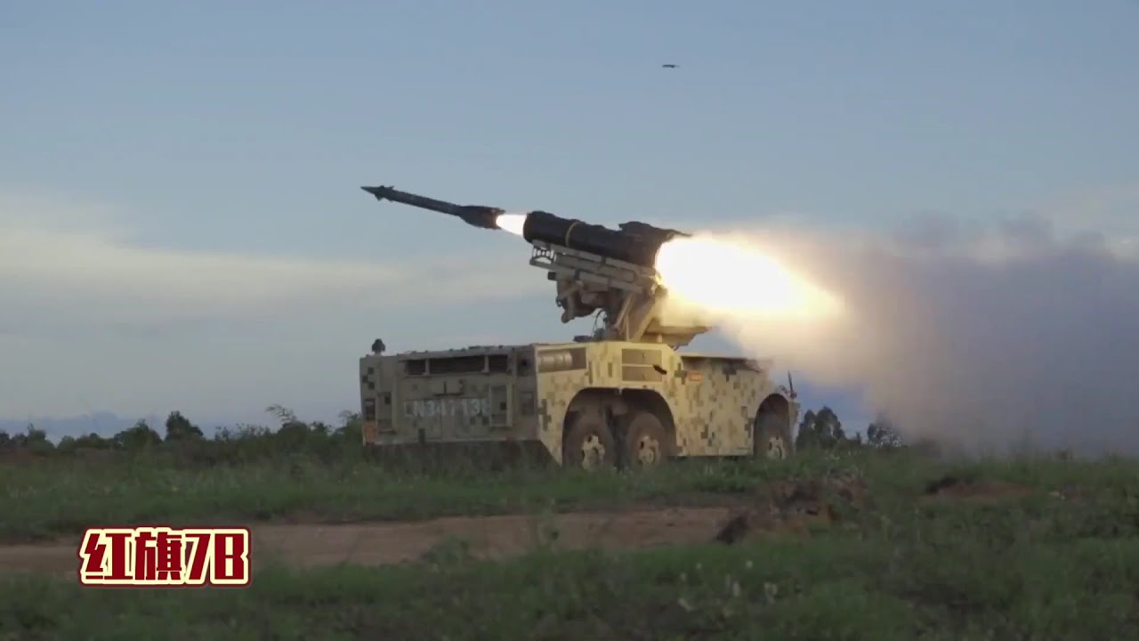中国陆军防空武器之 红旗7B防空导弹 Chinese Army's Air Defense Weapon --the Hongqi-7B ...
