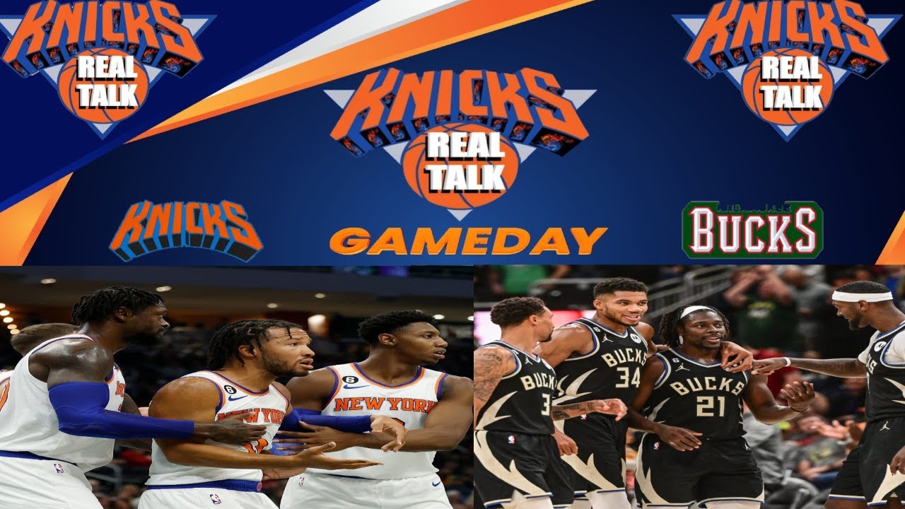 KNICKS REAL TALK GAMEDAY - YouTube