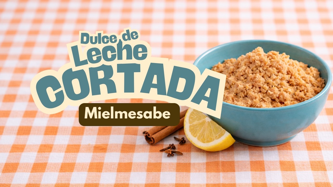 Cómo Hacer Dulce de Leche Cortada o Mielmesabe - Receta Casera - YouTube