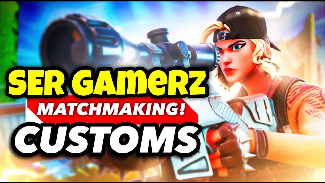 🔴 Fortnite Custom Matchmaking Europe LIVE!! Solo Duo Trio Squad ...