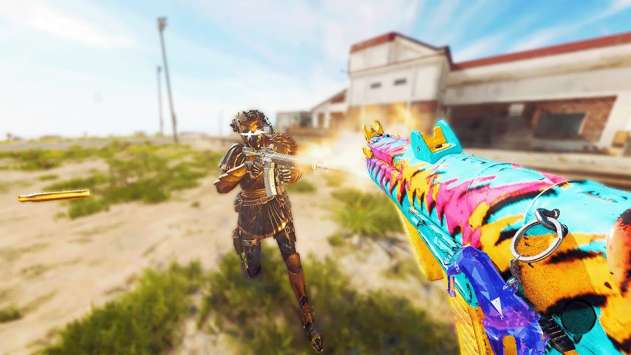 The BEST KSV smg on Warzone - YouTube