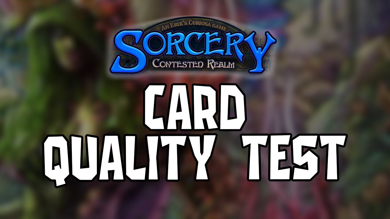 Is the Quality there? - Sorcery Contested Realms - YouTube