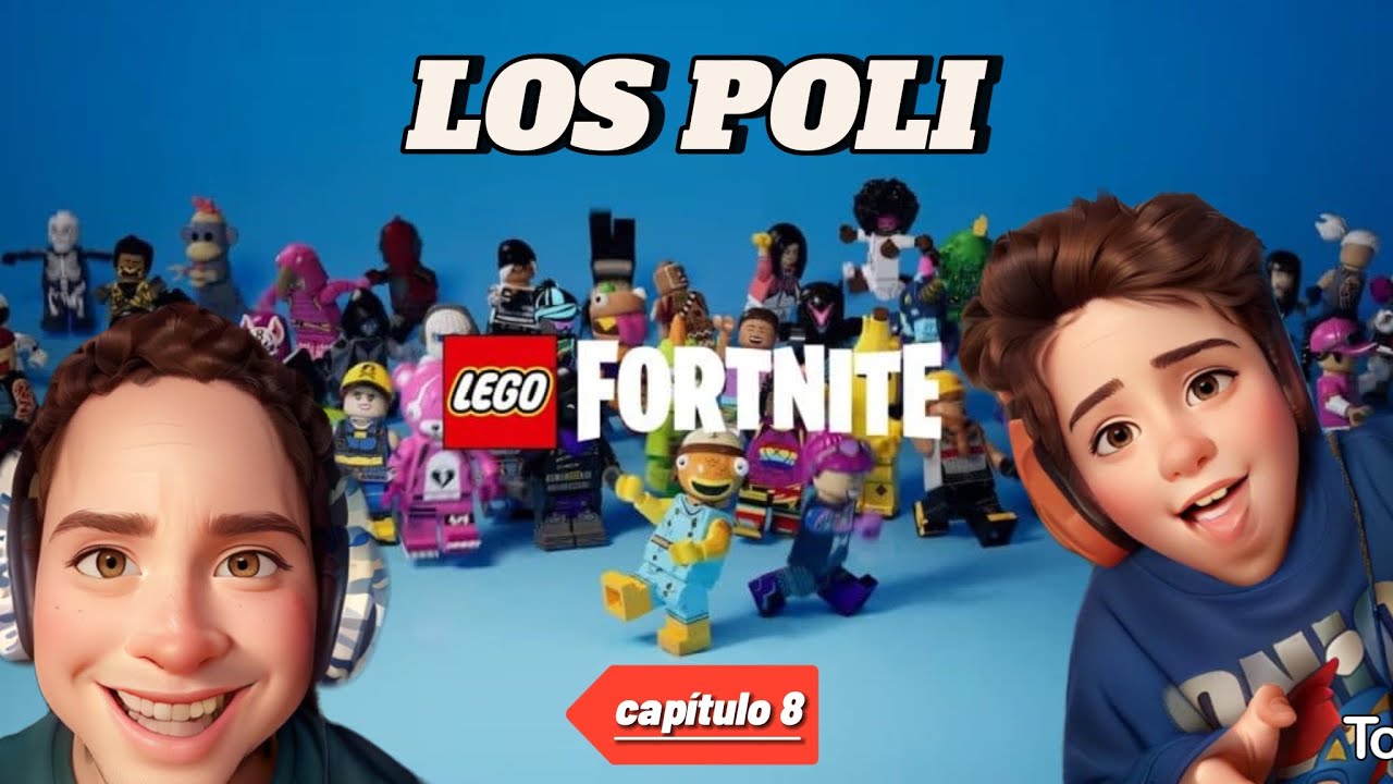 Lego FORTNITE matamos A 100 ESQUELETOS y nos PERDEMOS en la CUEVA #8 ...