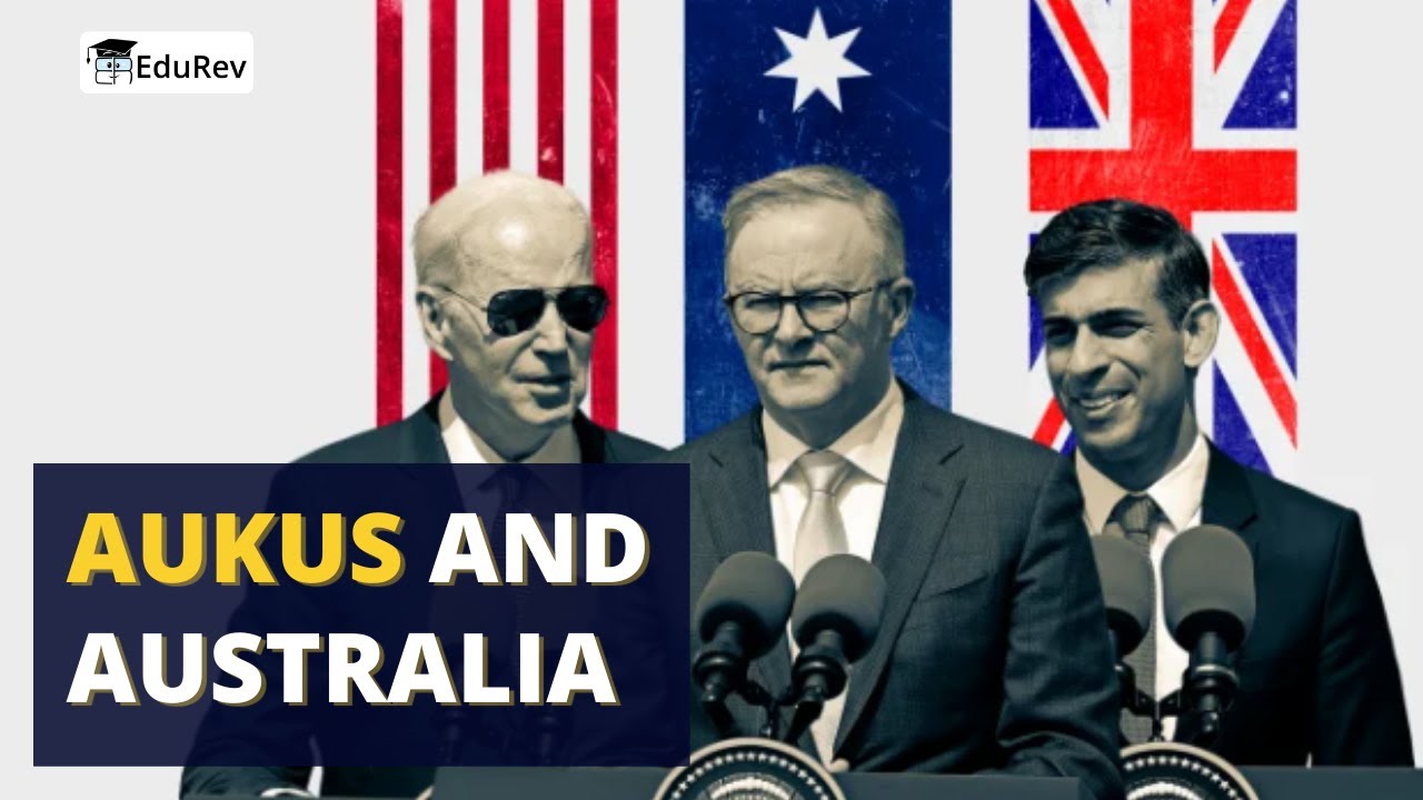 AUKUS Alliance Goes Nuclear: Australia to Acquire Game-Changing ...