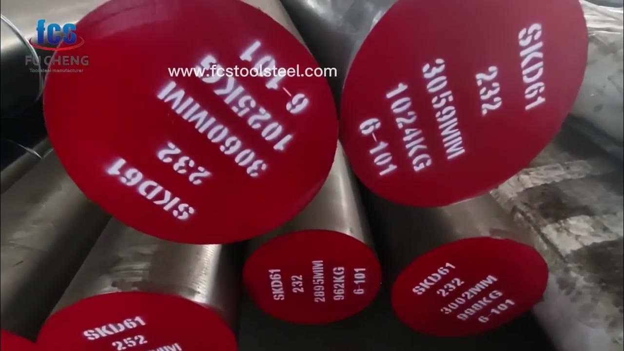 SKD61 Steel - YouTube