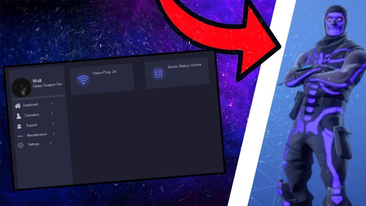 BEST FORTNITE SKIN CHANGER 2021! | All OG Skins FREE! (Galaxy Swapper ...