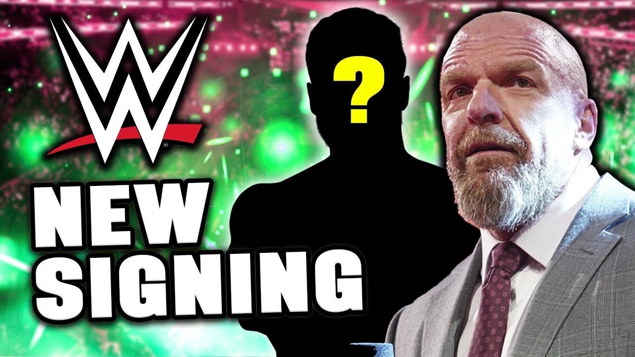 NEW WWE Signing CONFIRMED! - YouTube