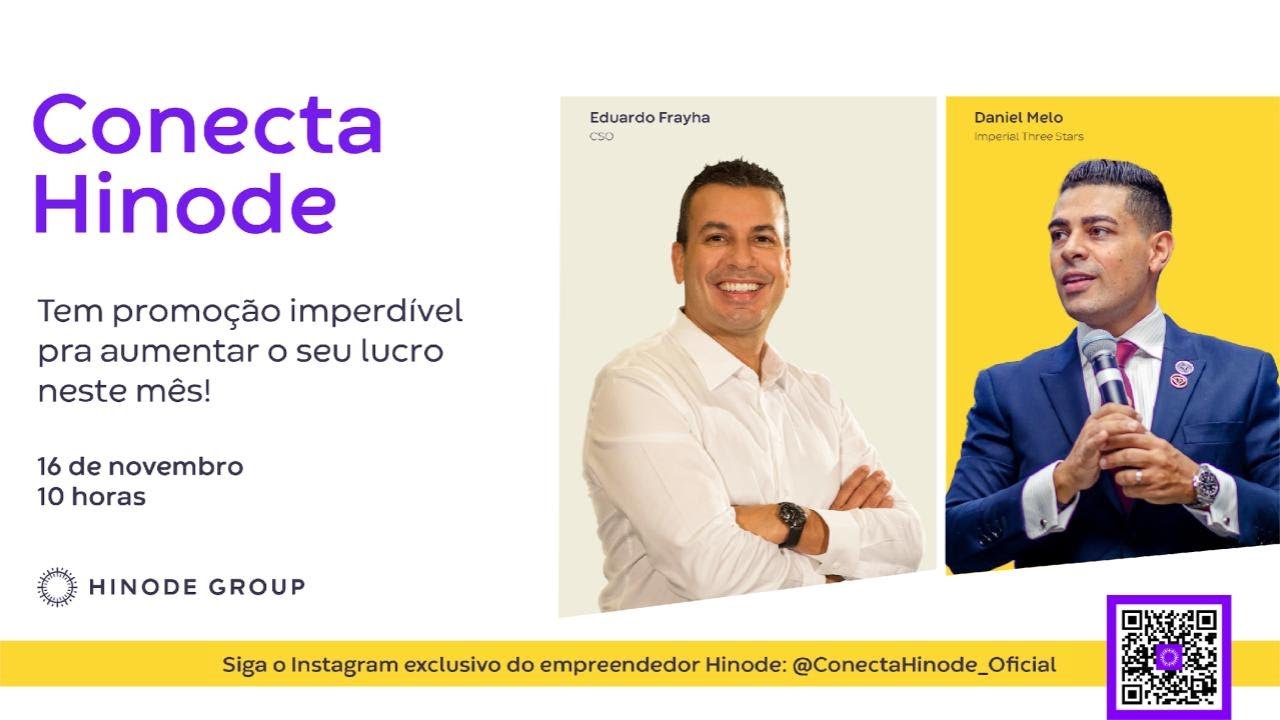 Conecta Hinode - 16/11/22 - YouTube