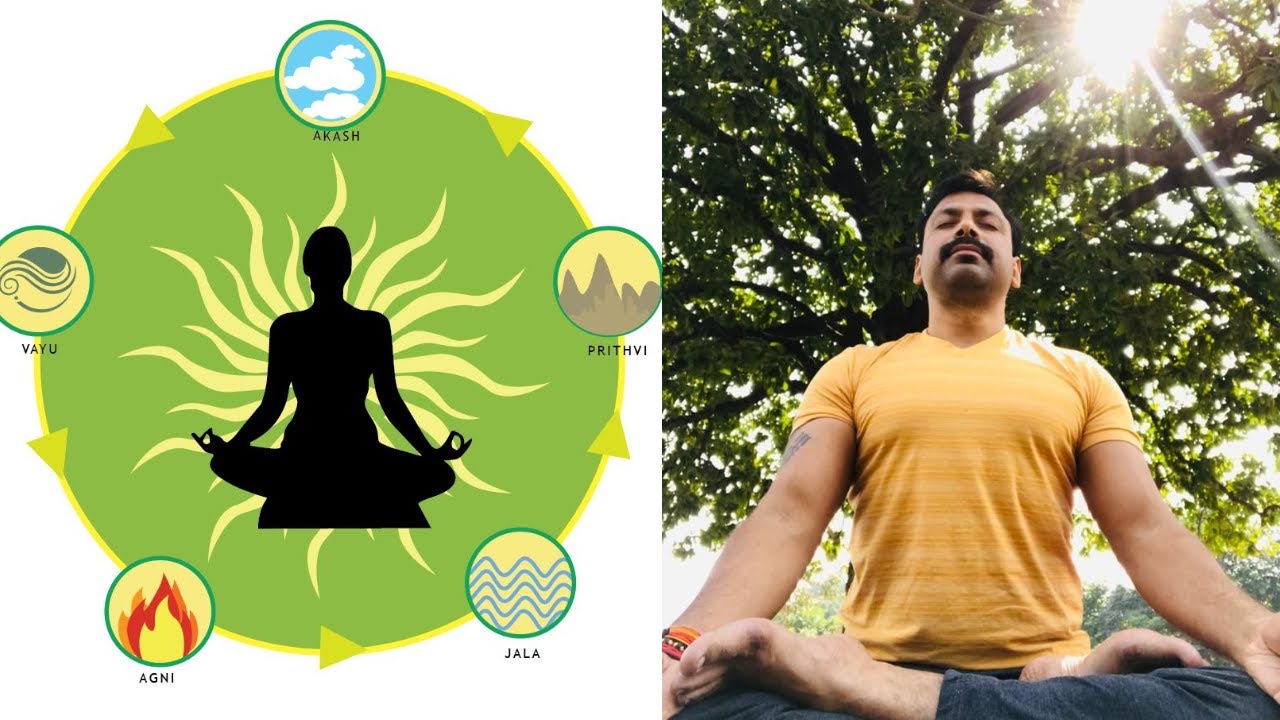 Mudra to balance 5 elements & Tri-Doshas (Vata, Pitta and Kapha) of the ...