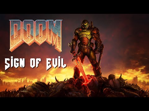 Beautiful DOOM Ambient Music | Sign Of Evil [E1M8] (w/ Choir & Piano)