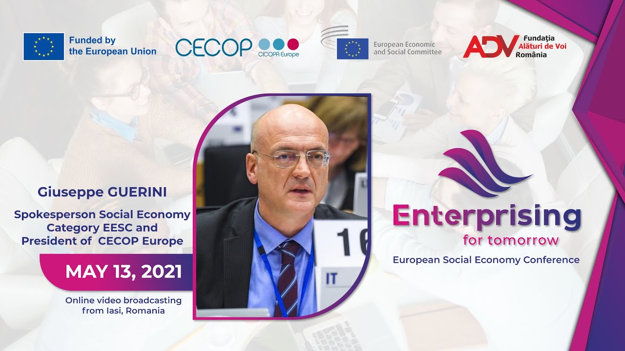 Giuseppe Guerini, 2021 - Enterprising for Tomorrow conference, ADV ...