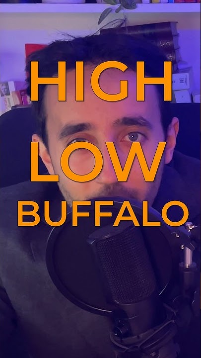 LA TECHNIQUE DU HIGH LOW BUFFALO - YouTube