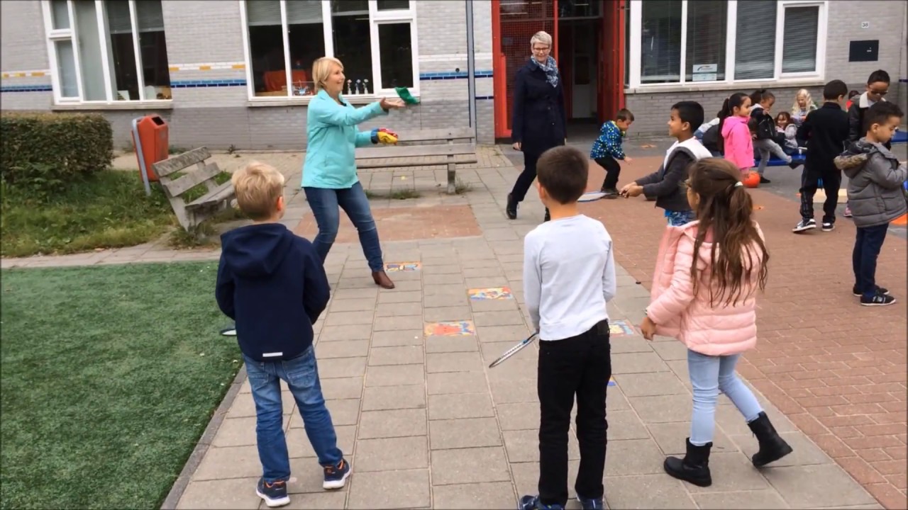 De Gezonde Week - OBS De Egelantier - Almere - YouTube