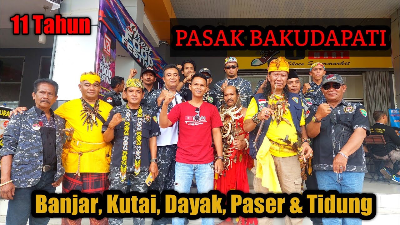 Pasak Bakudapati ( Persatuan Suku Asli Kalimantan ) Banjar, Kutai ...