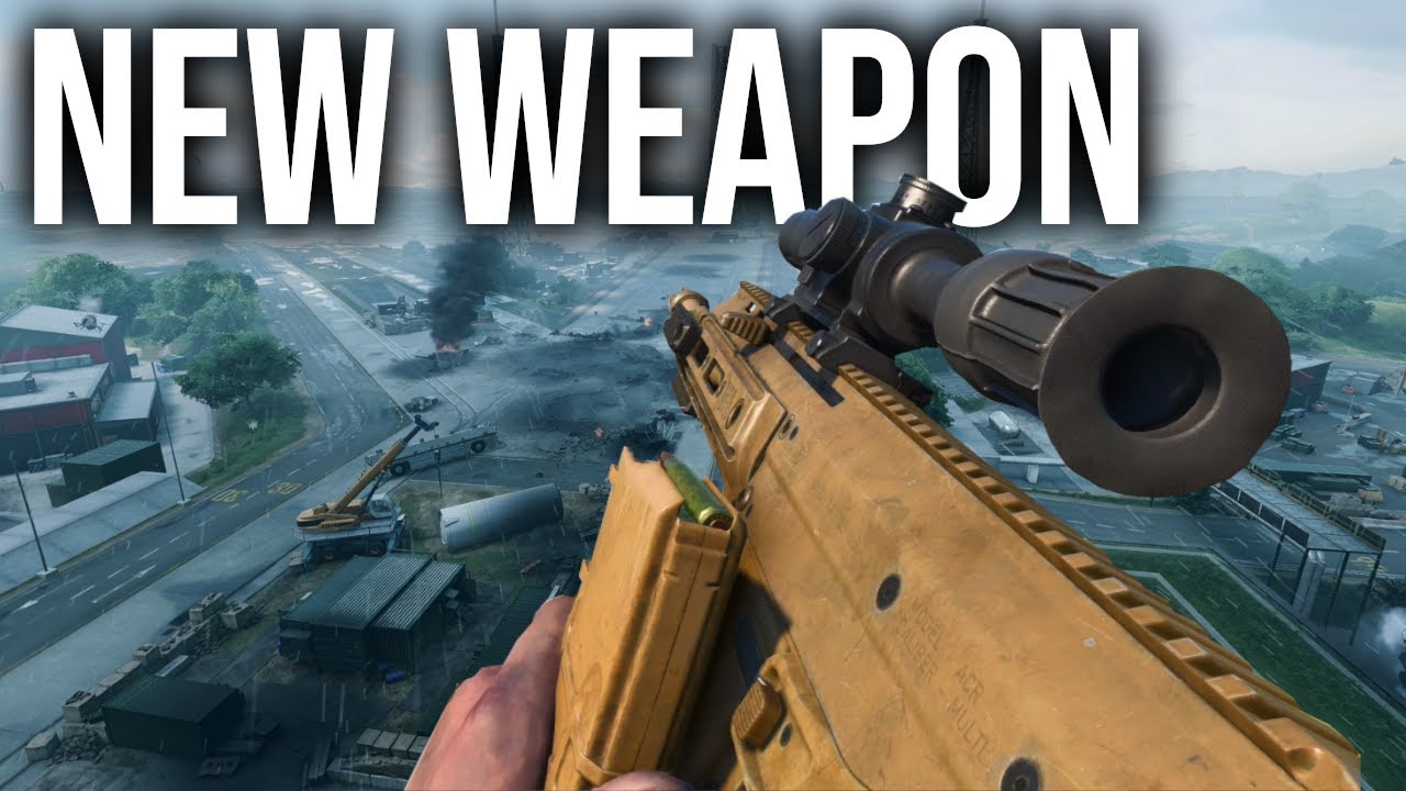 Battlefield 2042 New Weapon is a lot of Fun! - ACW-R Best Attachments ...