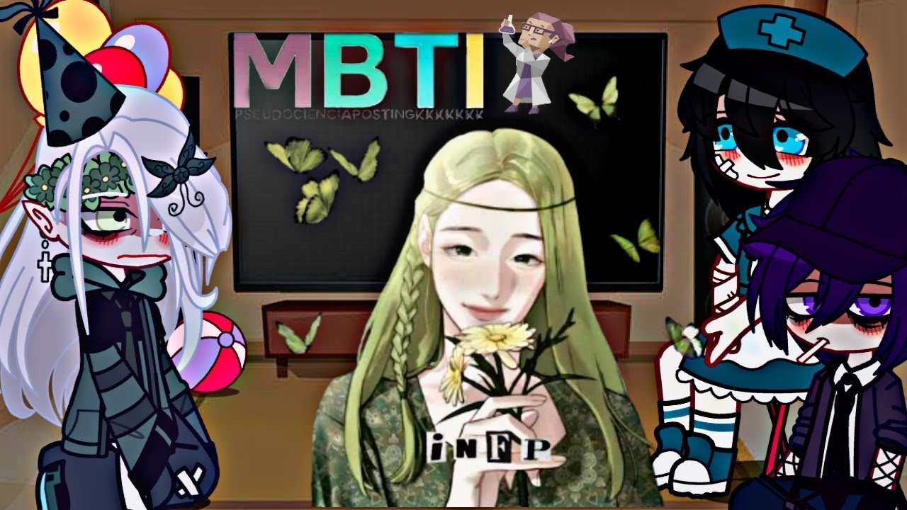 MBTI React To Tiktoks ||📱 Myers-briggs personality Type || 🧚‍♀️ Cringe 🧚‍♀️ #mbti만화 PART 3 - YouTube