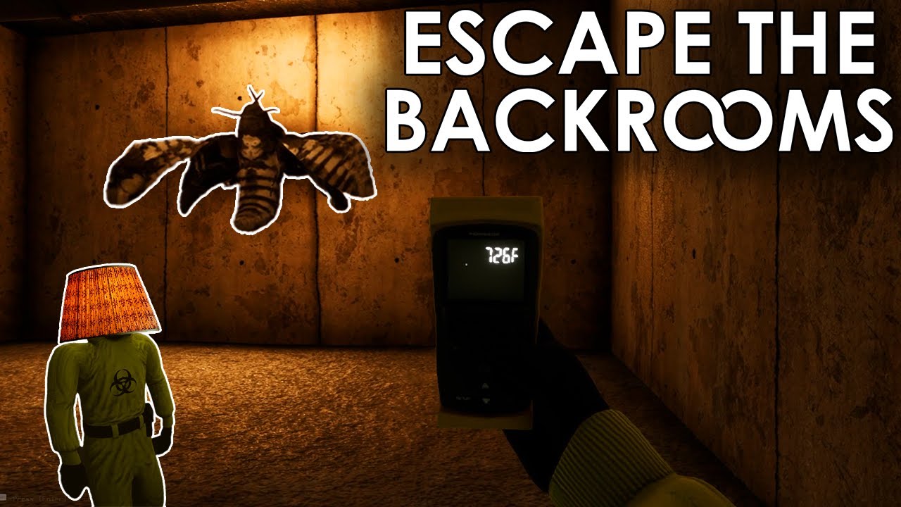 Who's Ready For Moth Mama? | Escape the Backrooms | Part 6 - YouTube