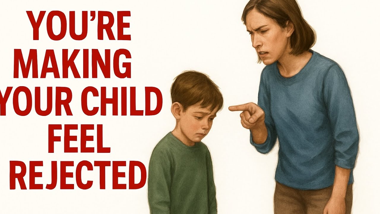How You Are Unknowingly Making Your CHILD feel Rejected - YouTube