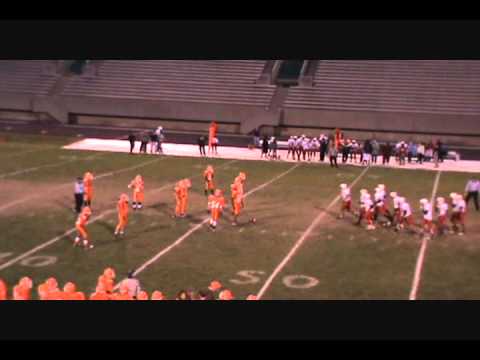 Off Tackle in the Power T Offense - YouTube