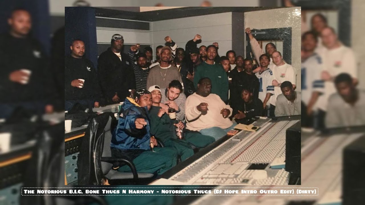 The Notorious B.I.G - Notorious Thugs (Instrumental)(DJ Hope)[HD Audio ...