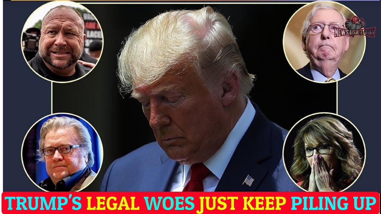 Trump's legal woes just keep piling up - YouTube