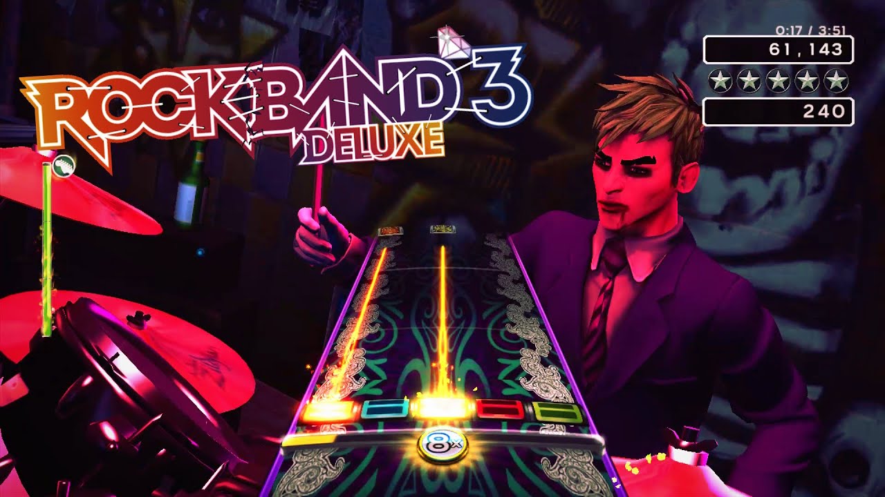 RB3 Deluxe was stapled back together and I got an optimal FC of Seven ...