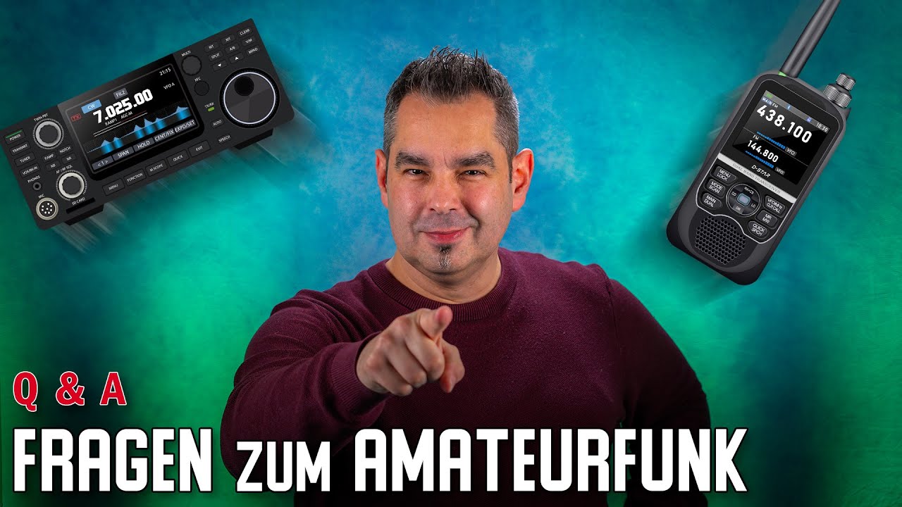 Funkwelle Antworten 🌊 Fragen zum Amateurfunk - YouTube