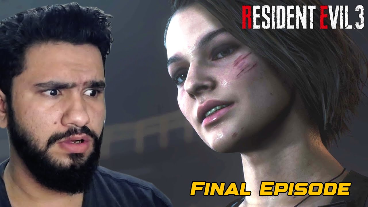 Final Part "THE END OF RACCON CITY" | RESIDENT EVIL 3 - YouTube