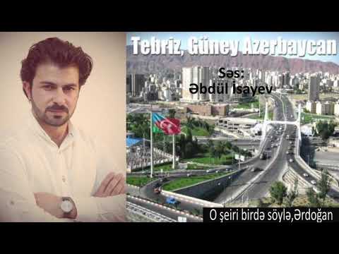 Arazı ayırdılar,qum ilə doyurdular - O şeiri birdə söylə Ərdoğan!