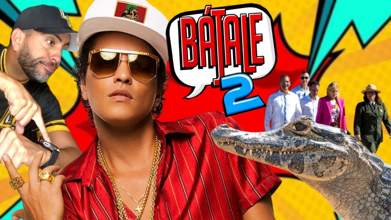 Bruno Mars enriquece a Deplaymaker / Bájale 2 En Vivo - YouTube