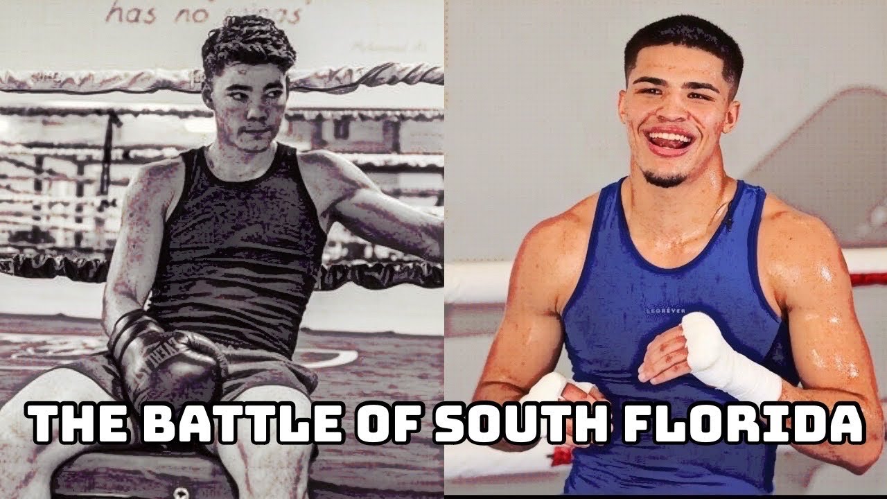 XANDER ZAYAS VS ERIC TUDOR- THE BATTLE OF SOUTH FLORIDA, FUTURE BIG ...