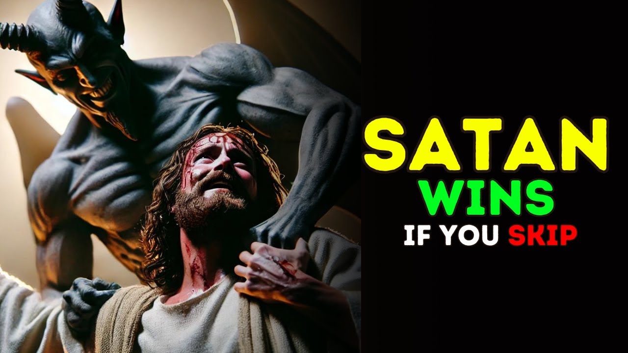 God Says Satan Win if... | God Message Today | God message | God ...