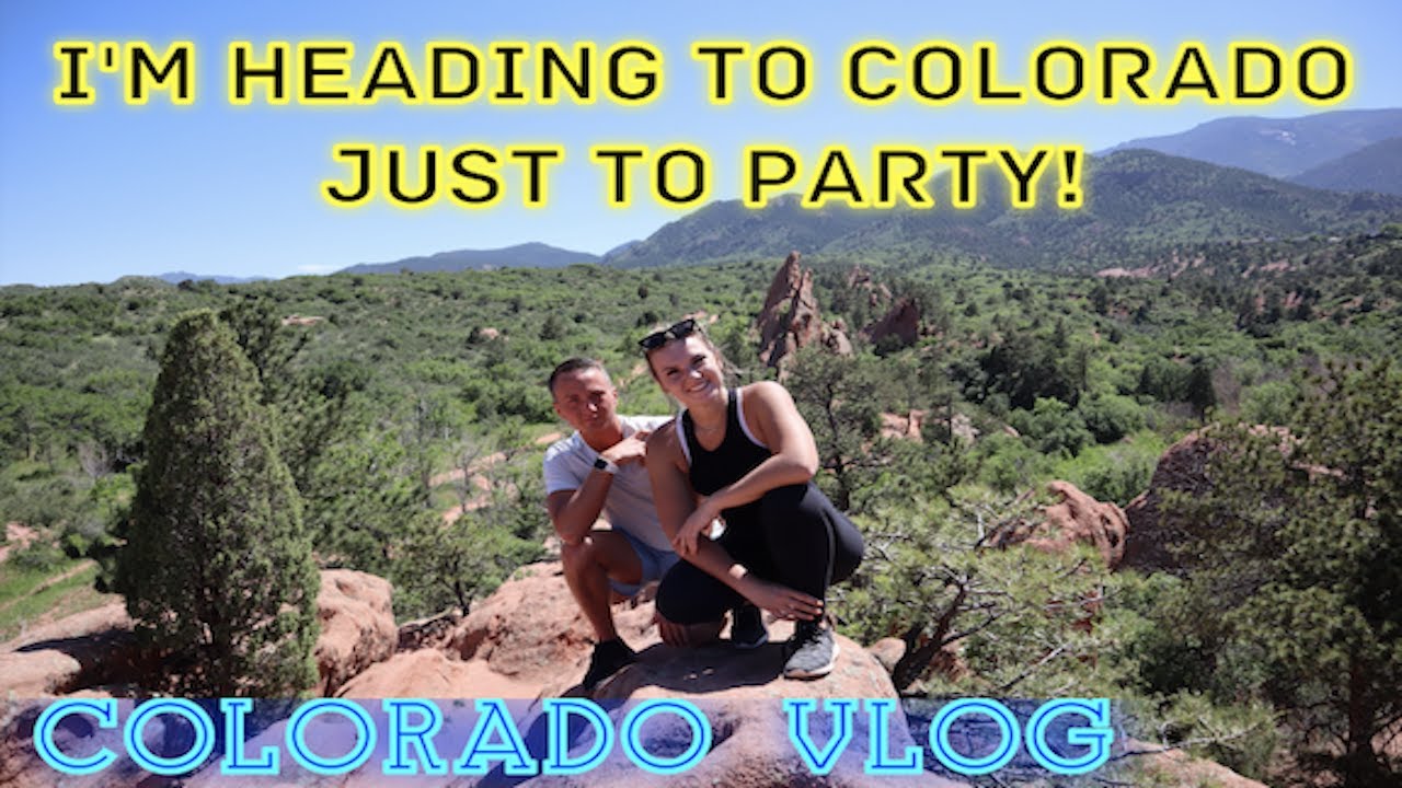 COLORADO SPRINGS VLOG | Best Friends Gone Wild! | Summer 2021 - YouTube