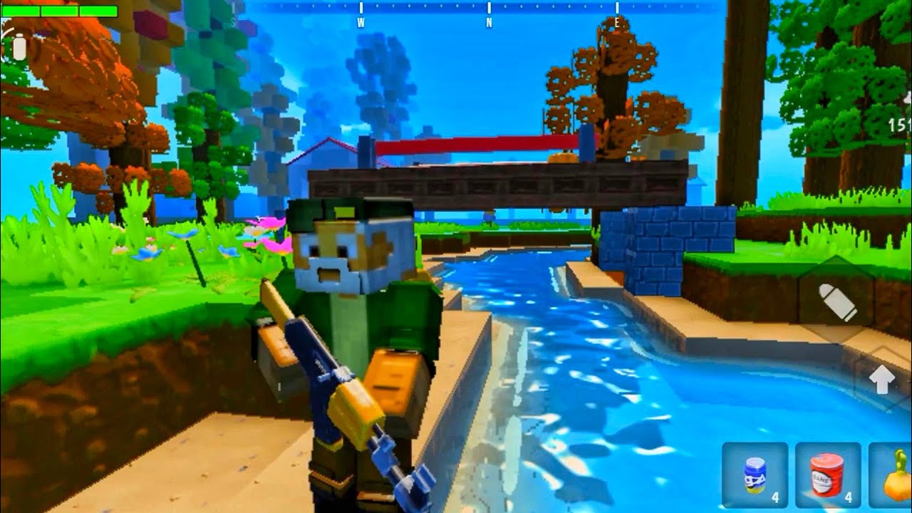 Huntercraft: Zombie Survival 04 || top gameplay 2022 [MrMai Gaming ...