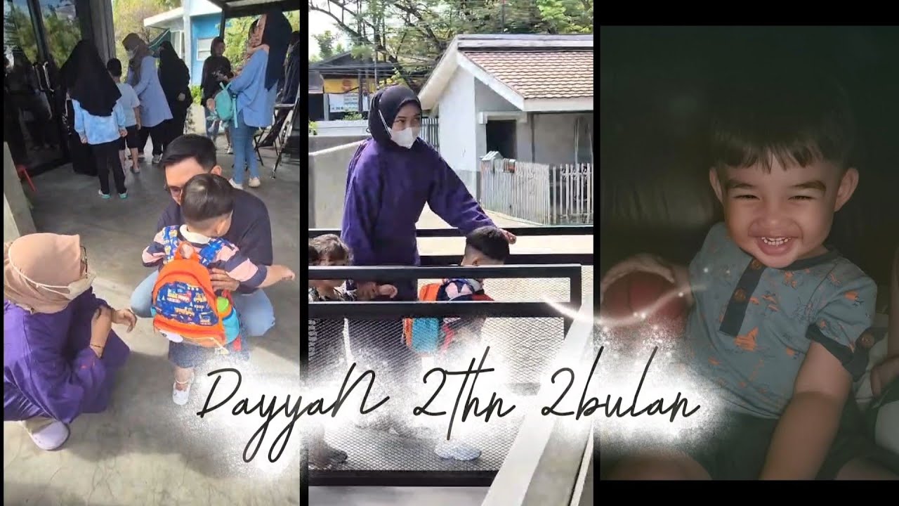 DayyaN 2thn 2bulan - YouTube
