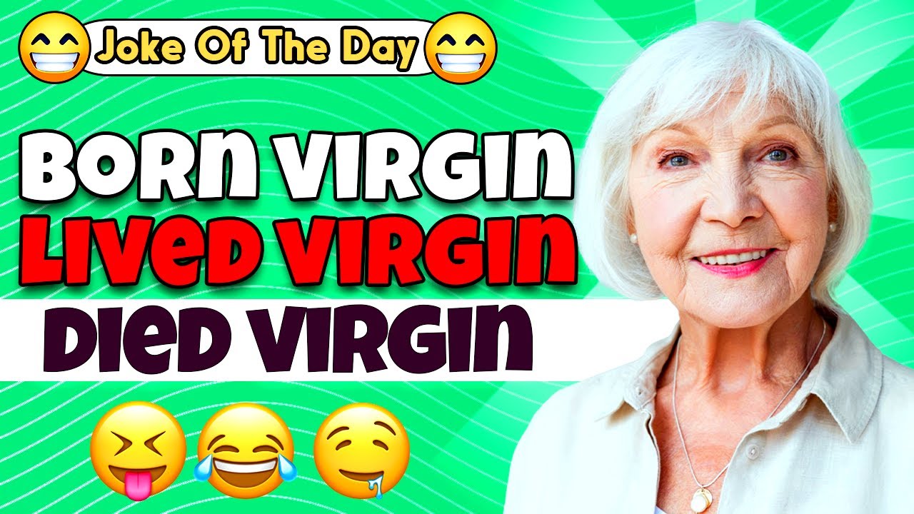 Funny Joke – The Old Maid That Was a Virgin | Jokes EveryNight - YouTube