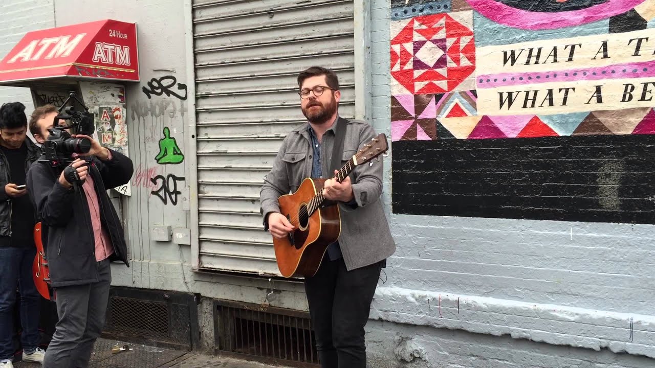Colin Meloy of the Decemberists - "Lake Song" (from new album) - YouTube