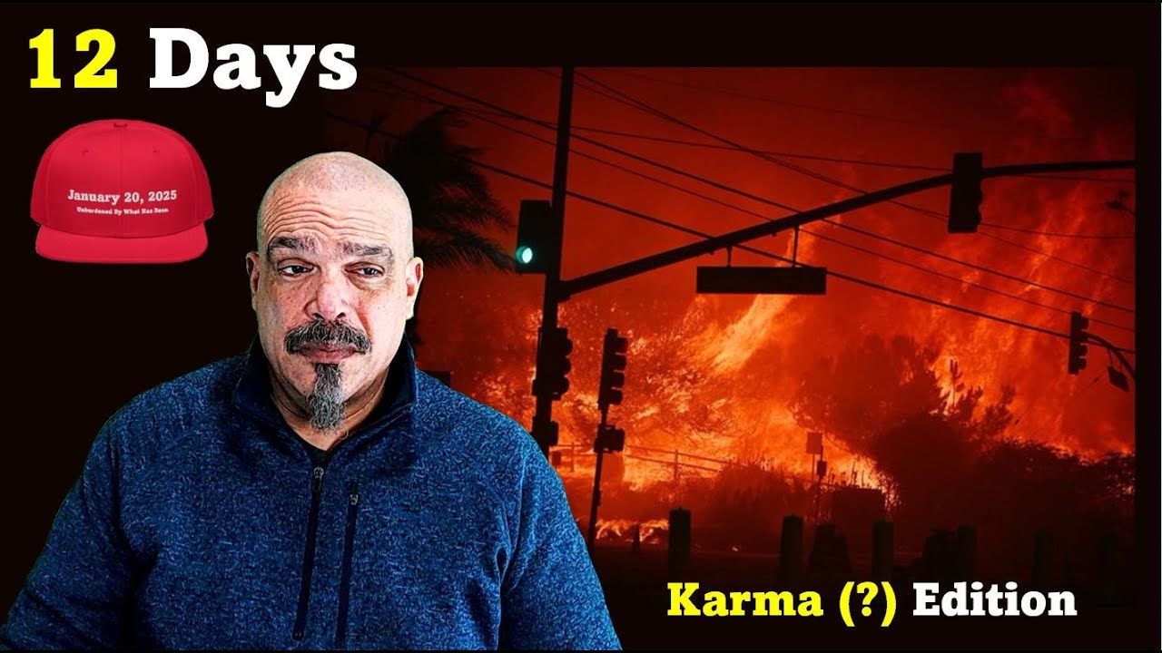 The Morning Knight LIVE! No. 1448- 12 Days, Karma (???) Edition - YouTube