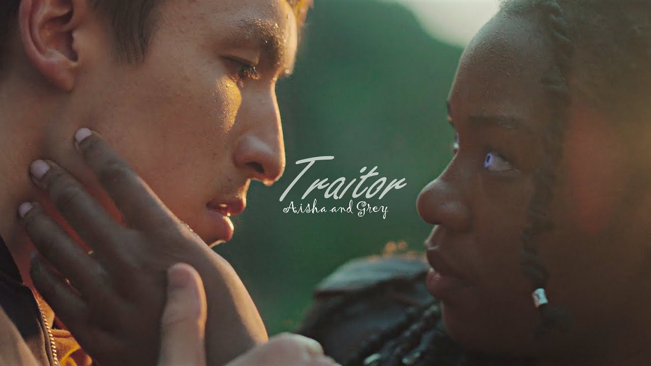 aisha & grey | traitor [fate: the winx saga] - YouTube