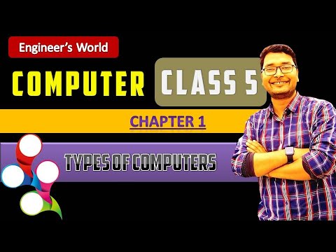 Computer class 5 | Engineer's world | Pritam Sir | complete explanation ...
