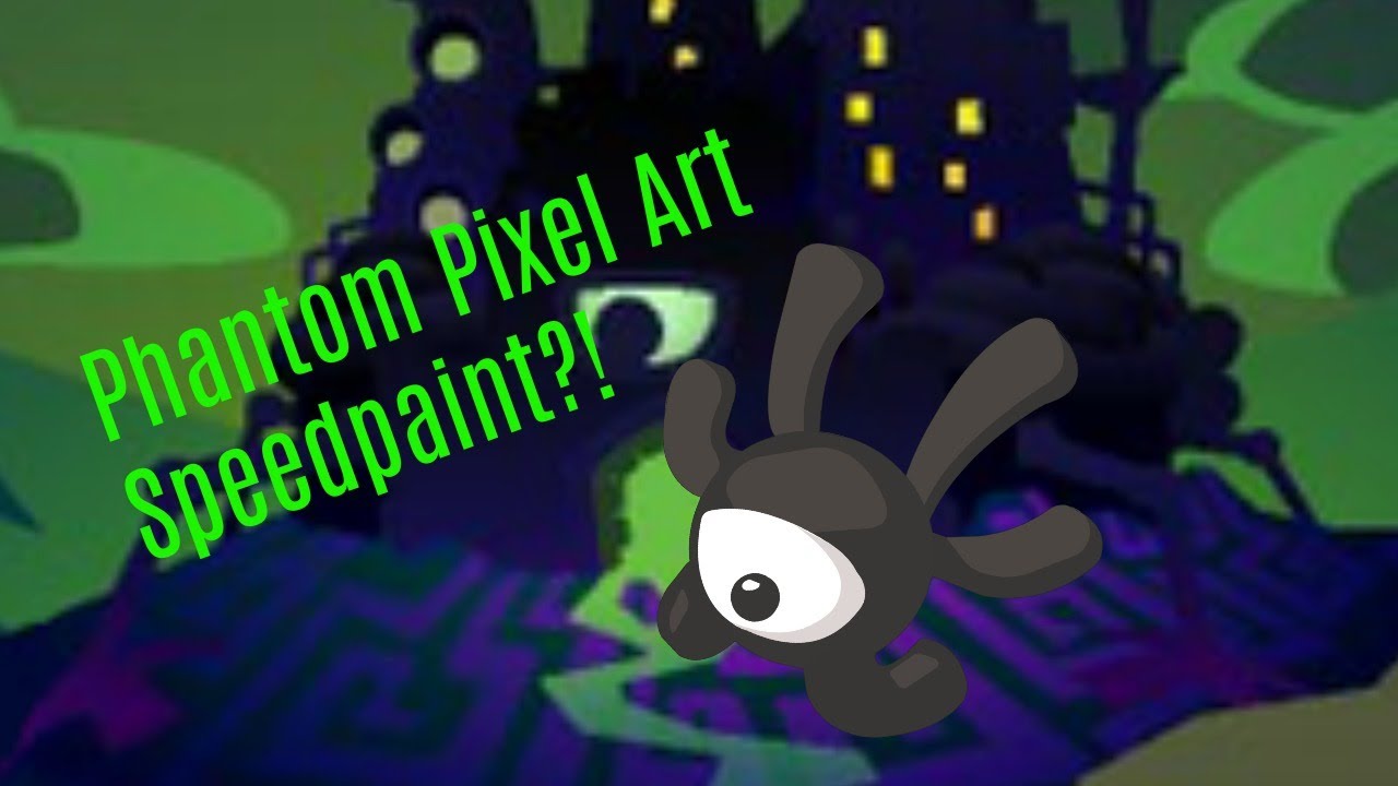 Phantom Pixel Art SpeedPaint?! - YouTube